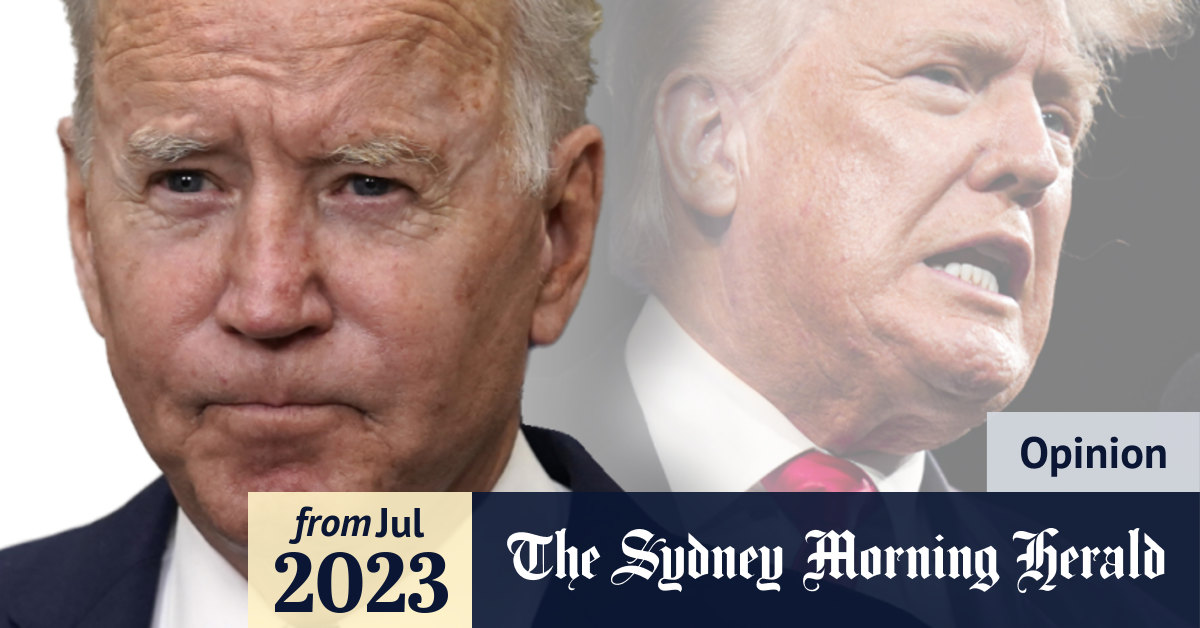 Biden V Trump Americas Canyon Of Unease Over The Two Old Presidents